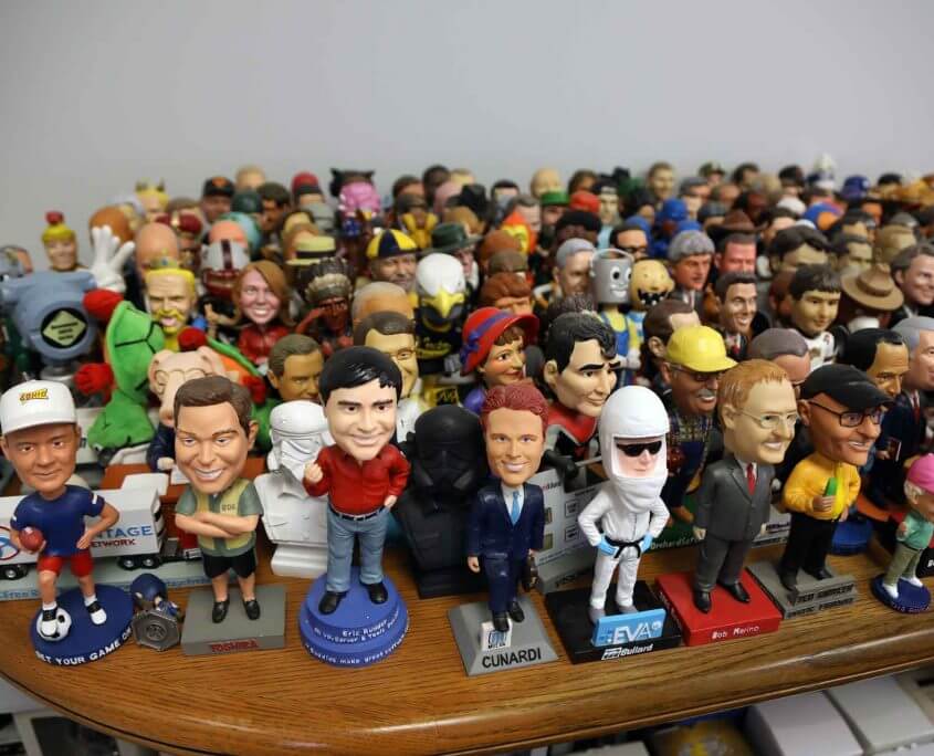 Custom Bobbleheads, Wholesale | BobbleFactory.com - 1 (888) 504-3200