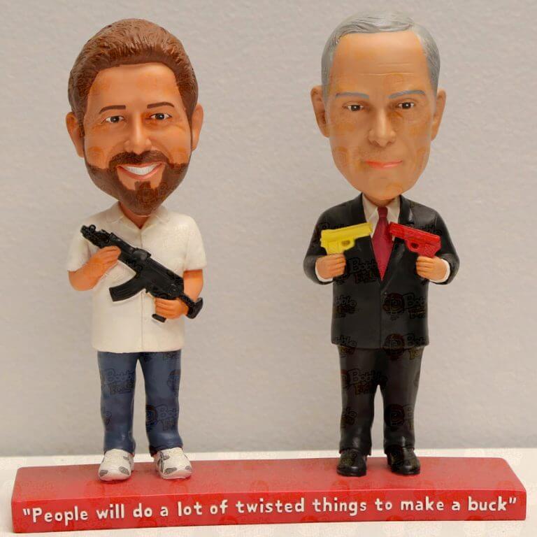 Custom Bobbleheads Wall of Fame by Bobble Factory | 1 (888) 504-3200
